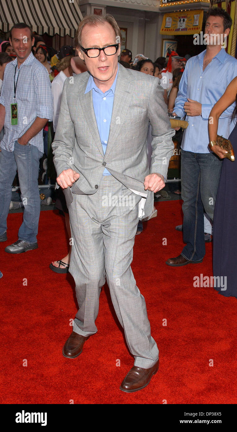 Jun 24, 2006; Los Angeles, CA, USA; Actor BILL NIGHY at the 'Pirates Of ...