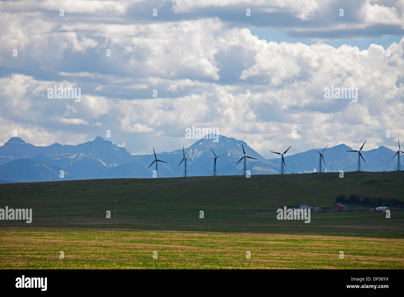 Windturbine generators hi-res stock photography and images - Alamy