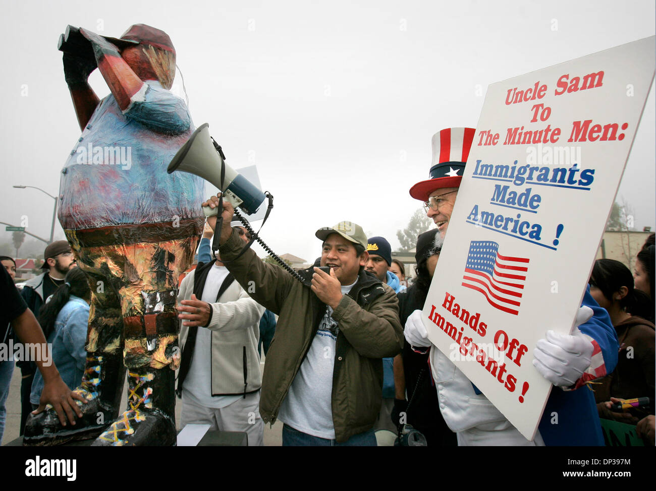 Sam the minuteman hi-res stock photography and images - Alamy
