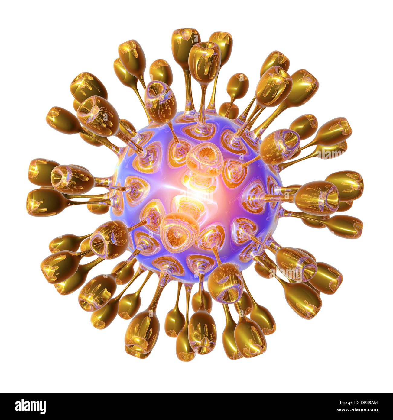 Virus Cut Out Stock Images & Pictures - Alamy