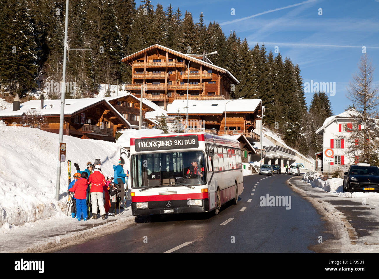 Swiss Bus High Resolution Stock Photography and Images - Alamy