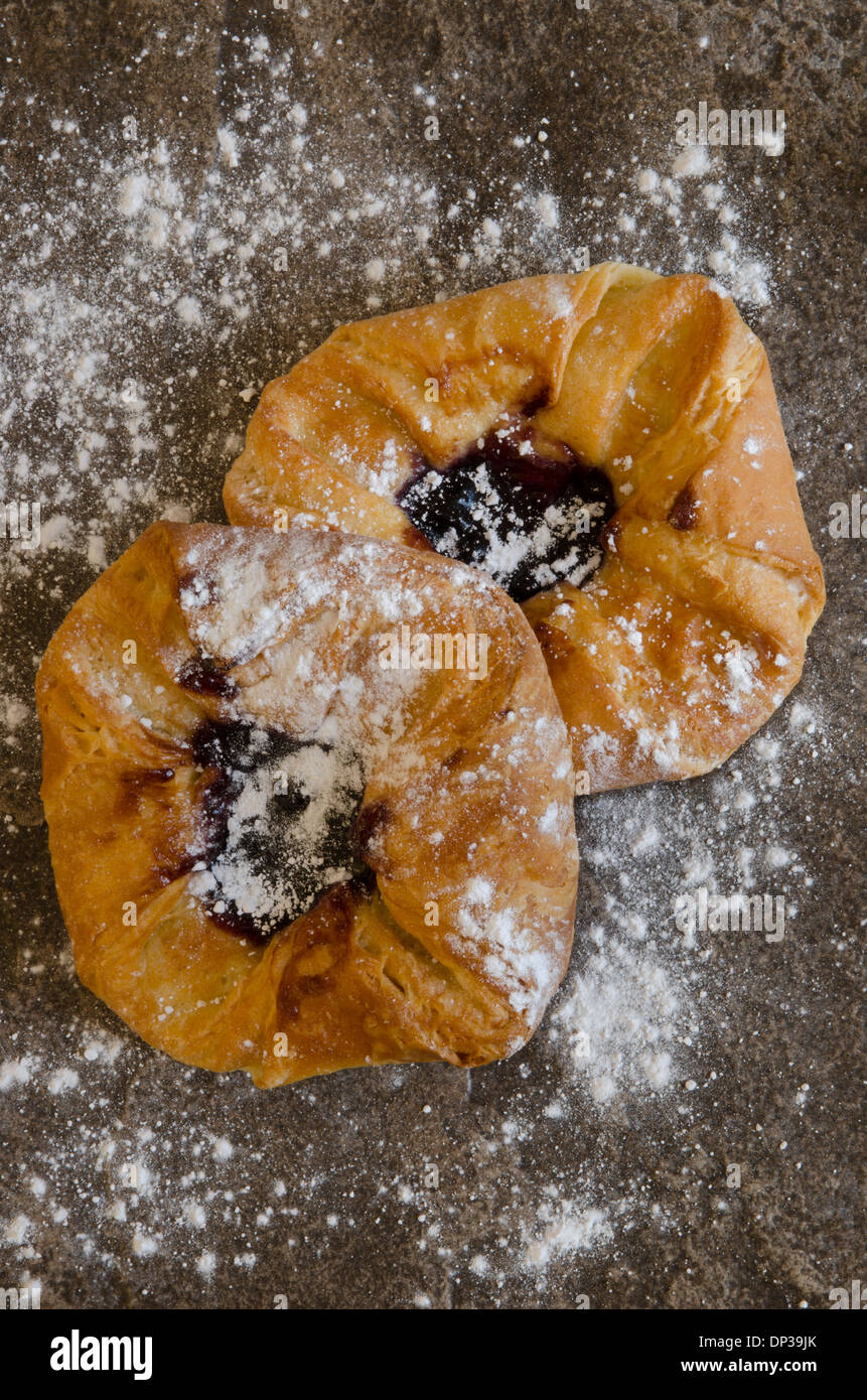 Fruit danish pastry hi-res stock photography and images - Alamy