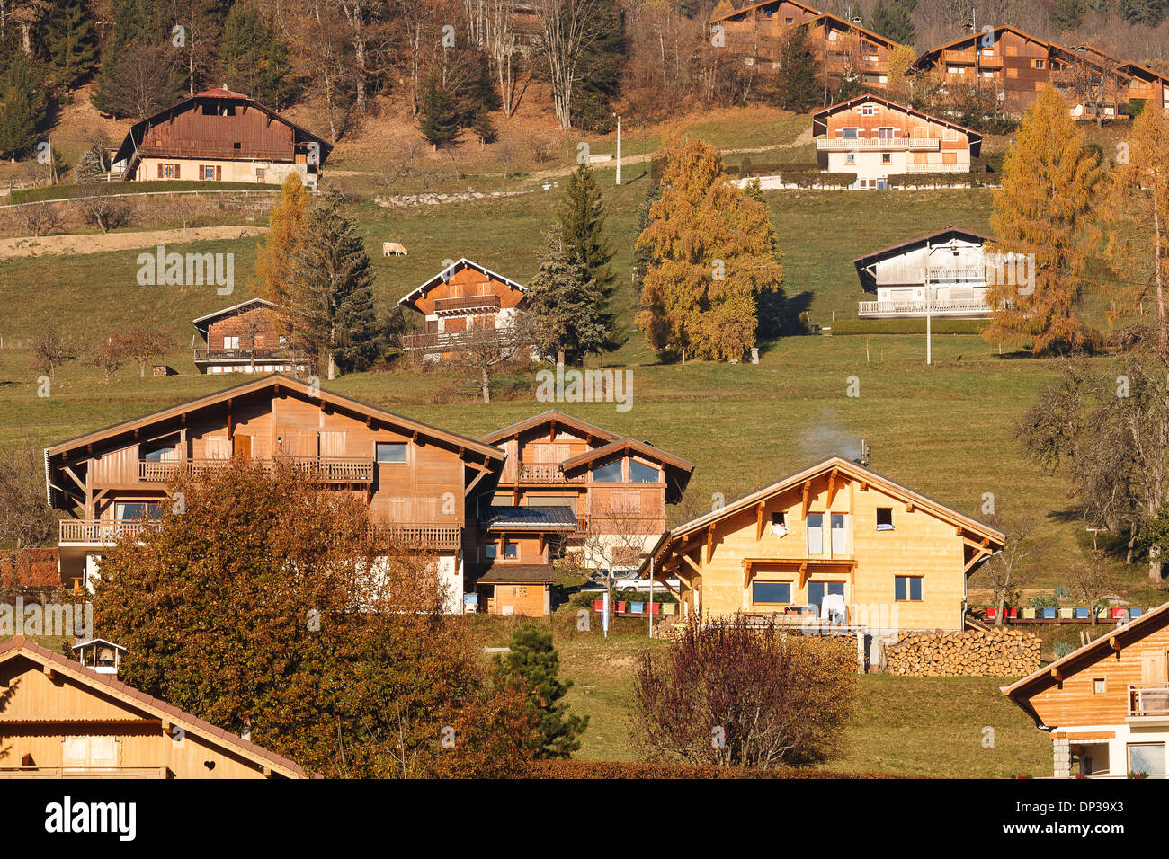 Cordon house savoie hi-res stock photography and images - Alamy