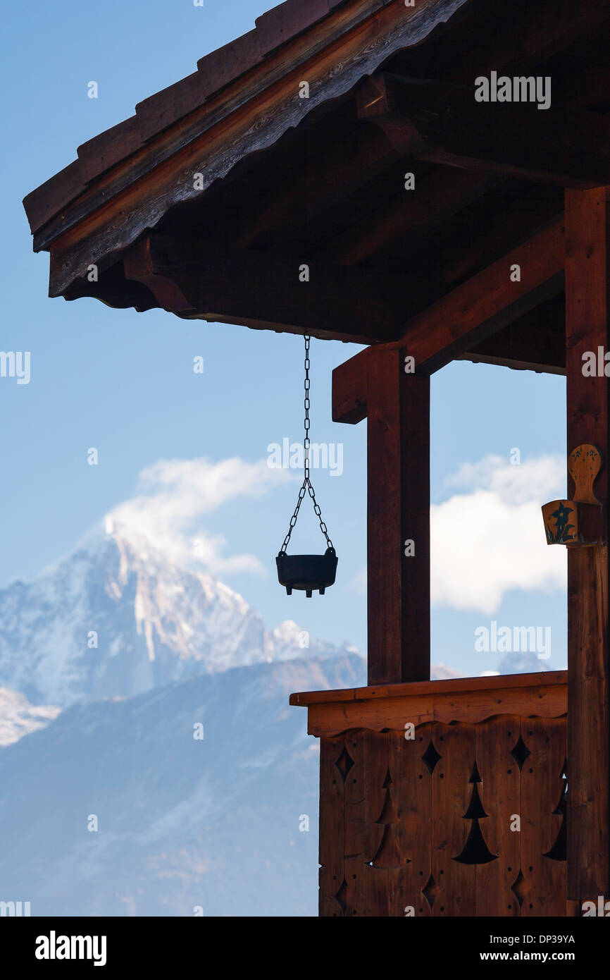 Cordon house savoie hi-res stock photography and images - Alamy