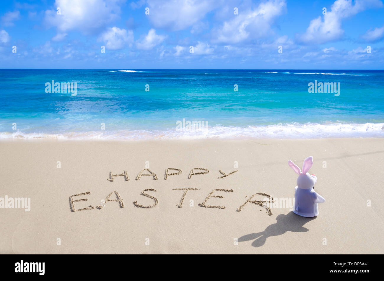 Blue easter bunny on hi-res stock photography and images - Alamy