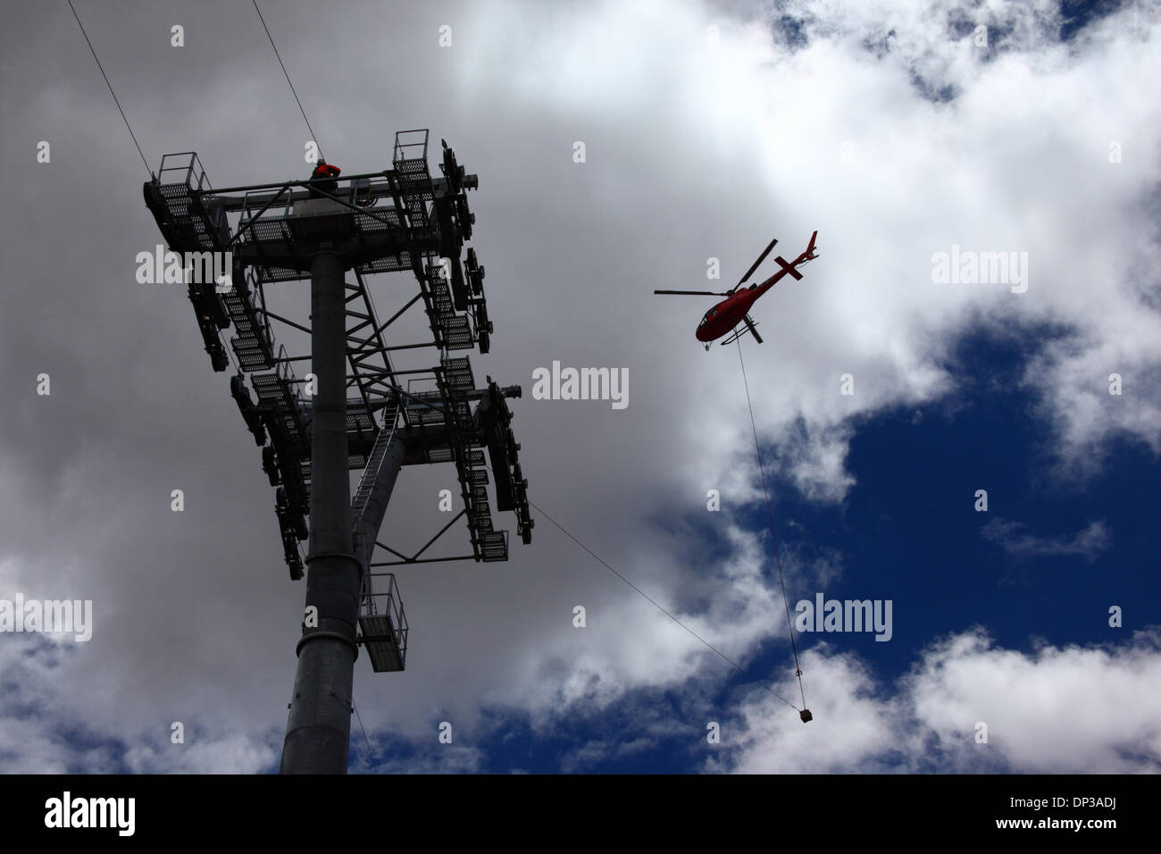 Aerospatiale as 350 helicopter hi-res stock photography and images - Alamy