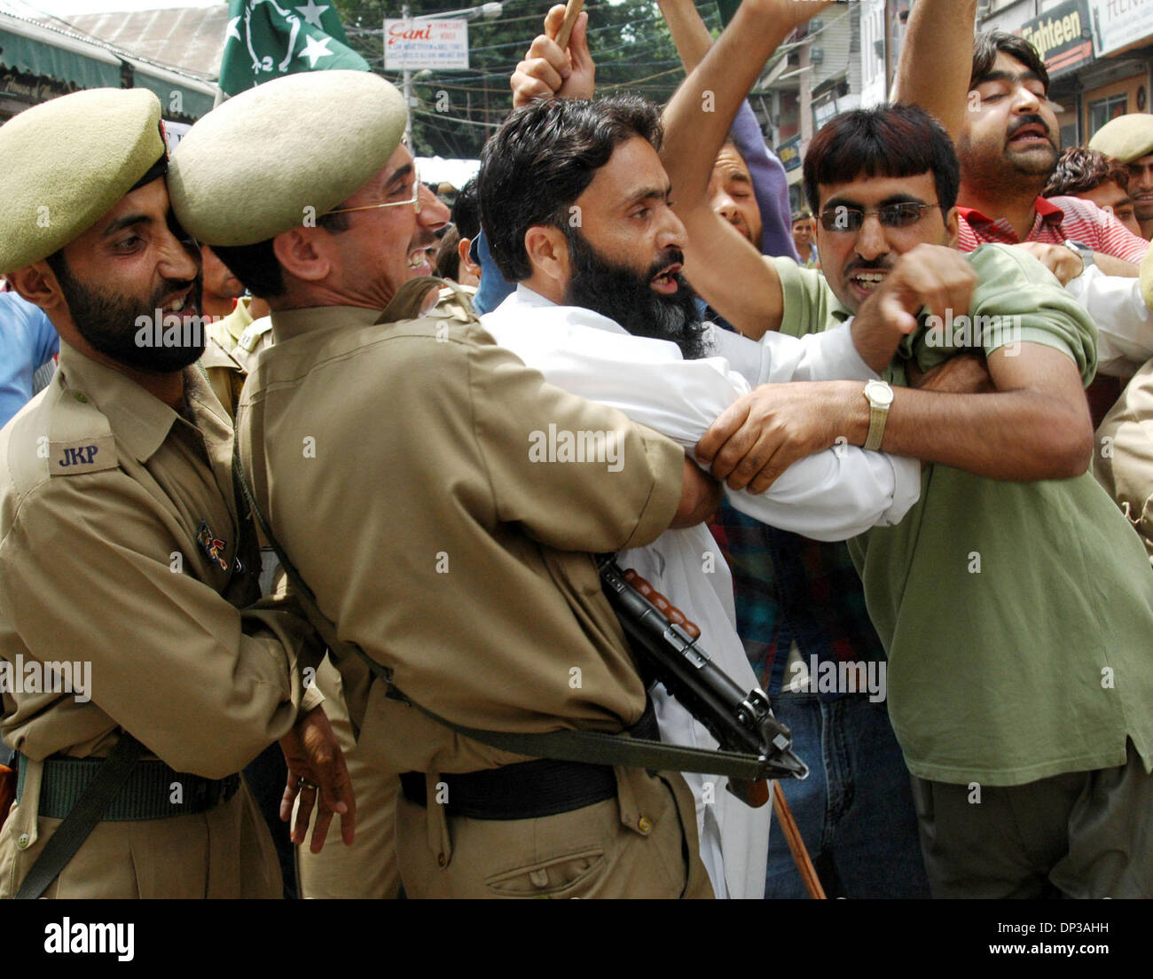 The jammu and kashmir peoples movement hi-res stock photography and ...