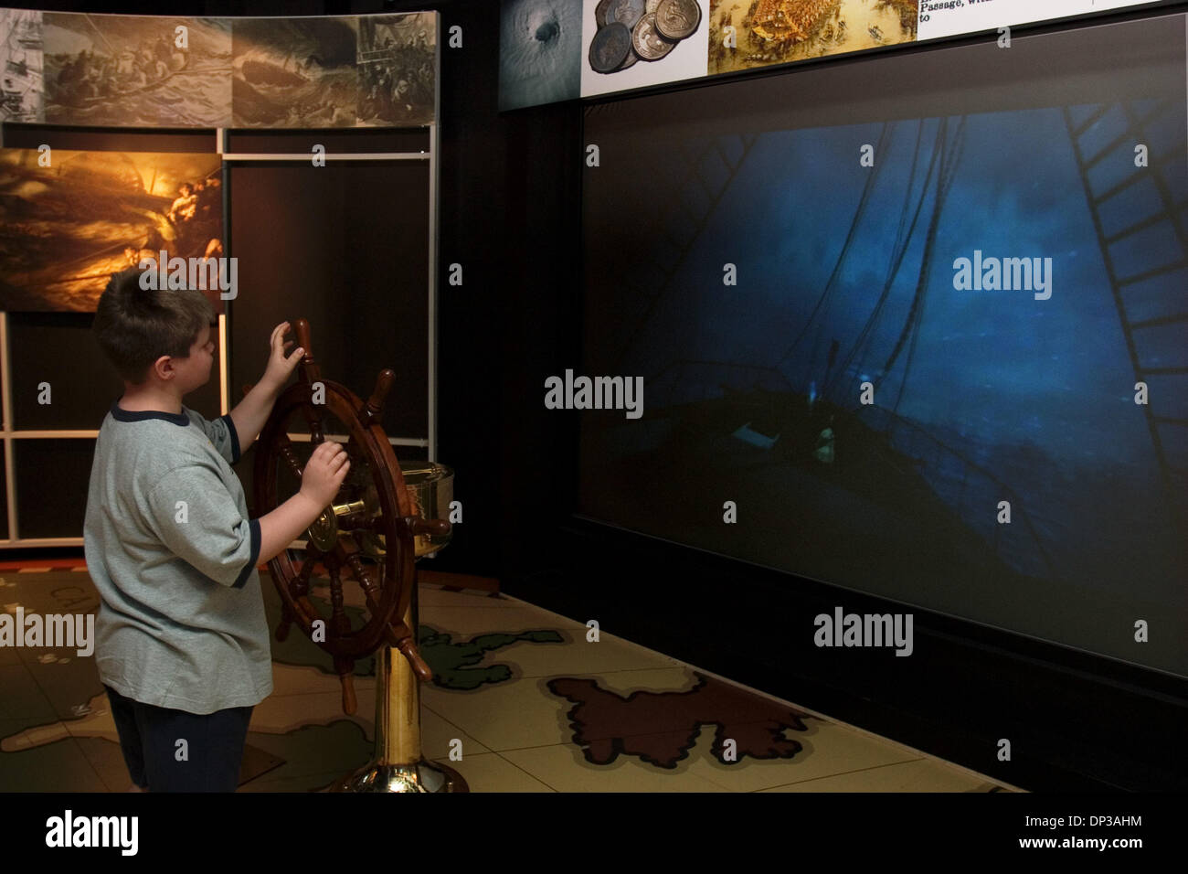 Ss republic shipwreck hi-res stock photography and images - Alamy