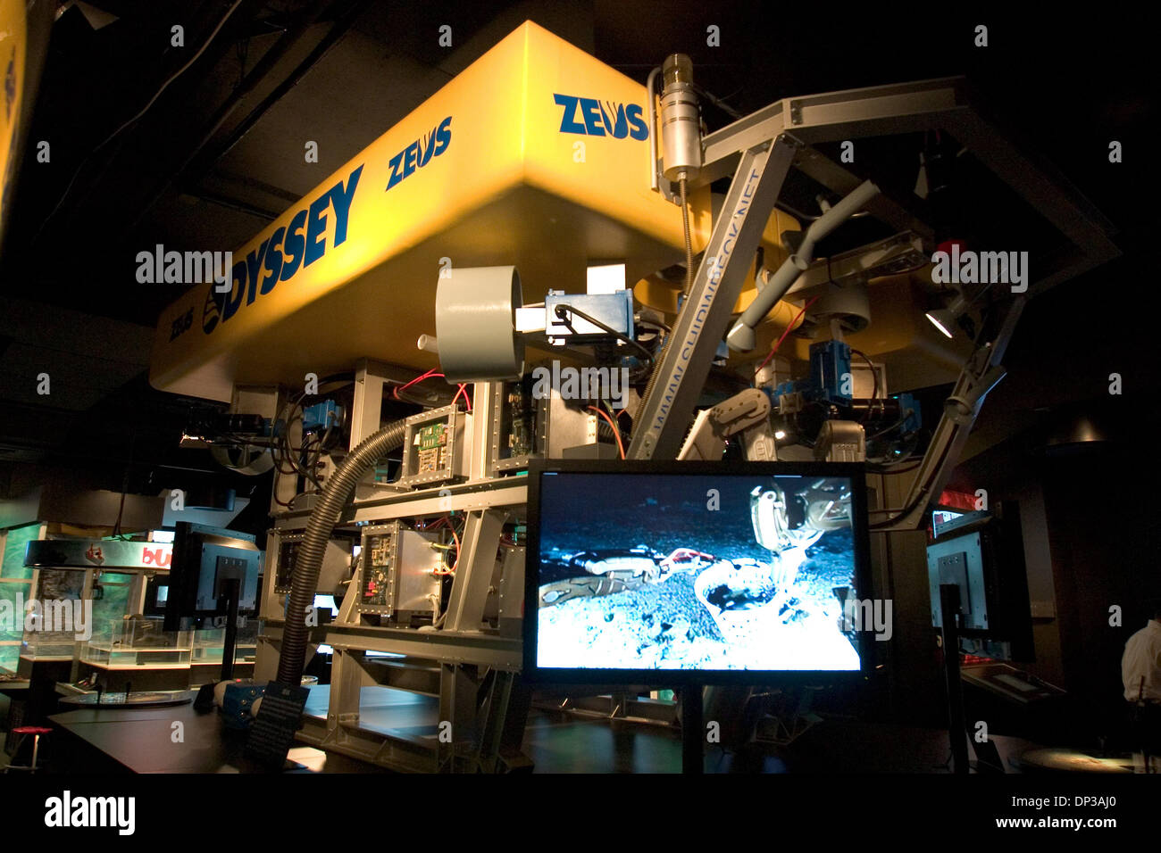 Odyssey explorer hi-res stock photography and images - Alamy