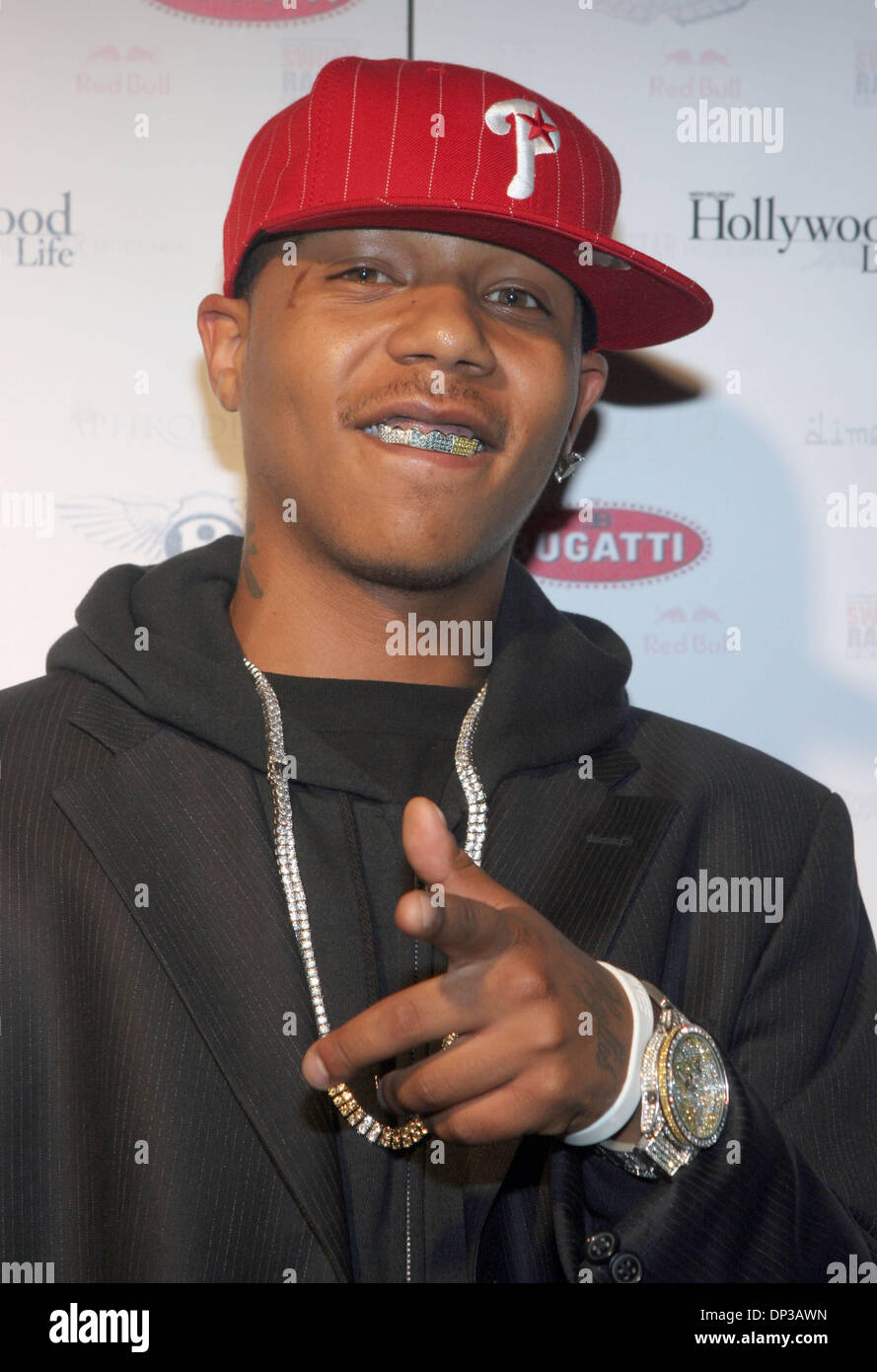 Jun 26, 2006; Los Angeles, CA, USA; Rapper YOUNG BERG at the Hollywood ...