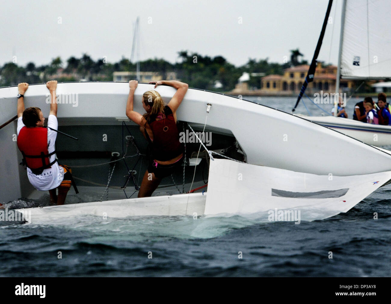 Capsized vessel hi-res stock photography and images - Alamy