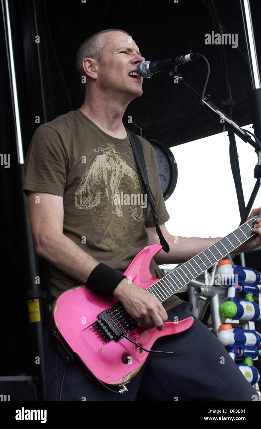 Jun 27, 2006; Raleigh, NC, USA; Guitarist PAGE HAMILTON of the band ...