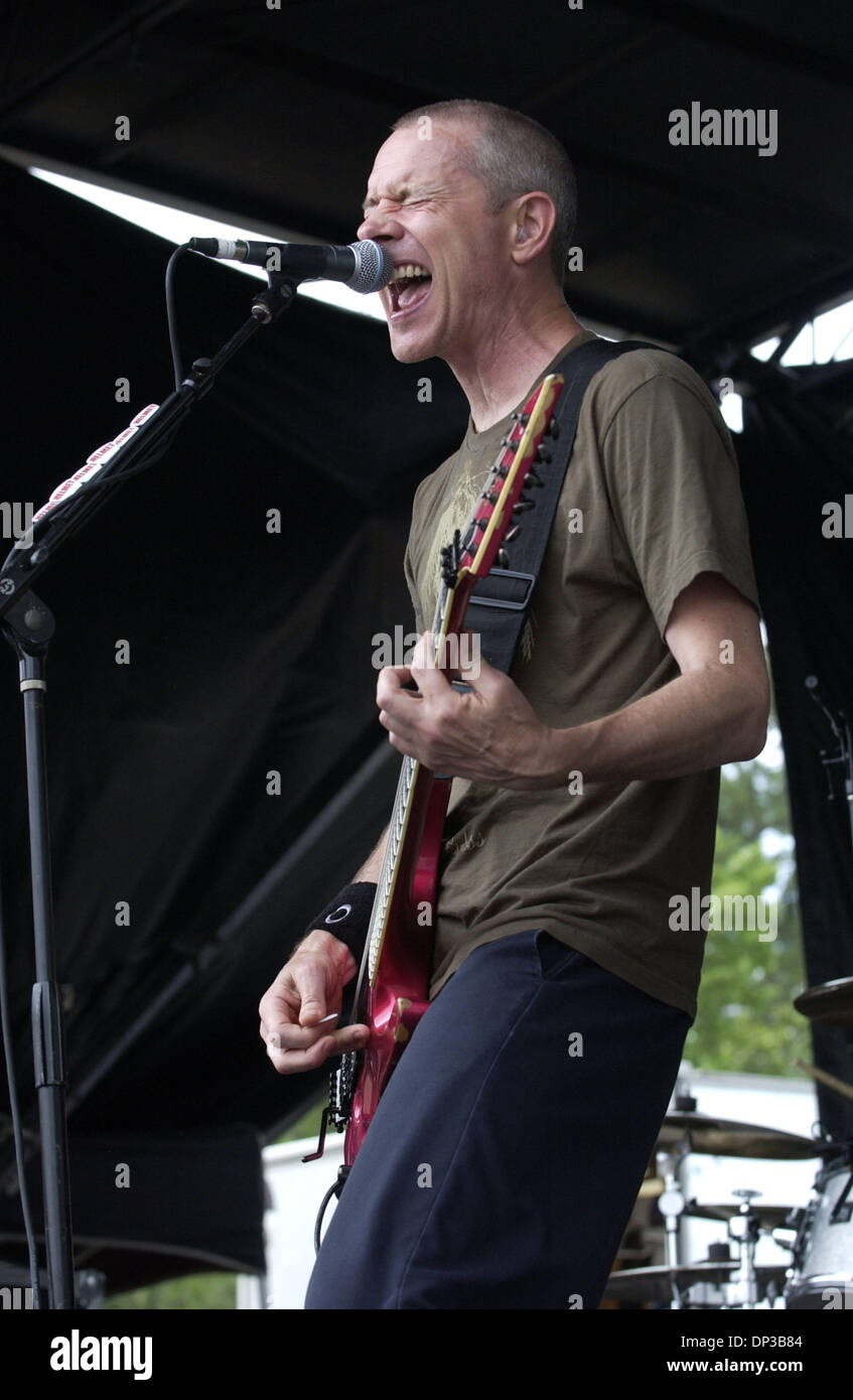 Jun 27, 2006; Raleigh, NC, USA; Guitarist PAGE HAMILTON of the band ...