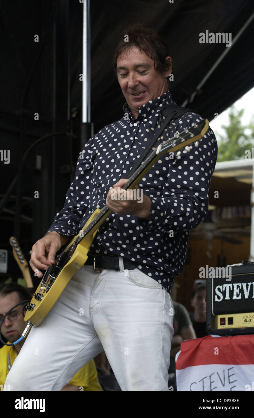 Jun 27, 2006; Raleigh, NC, USA; Legendary Punk Rock Musicians Buzzcocks ...