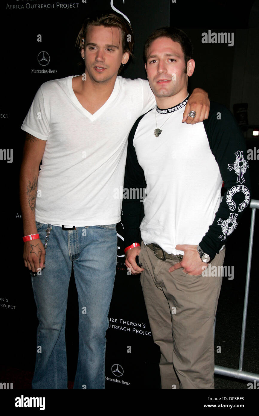 Jun 27, 2006; Hollywood, California, USA; Reality Stars SEAN STEWART ...