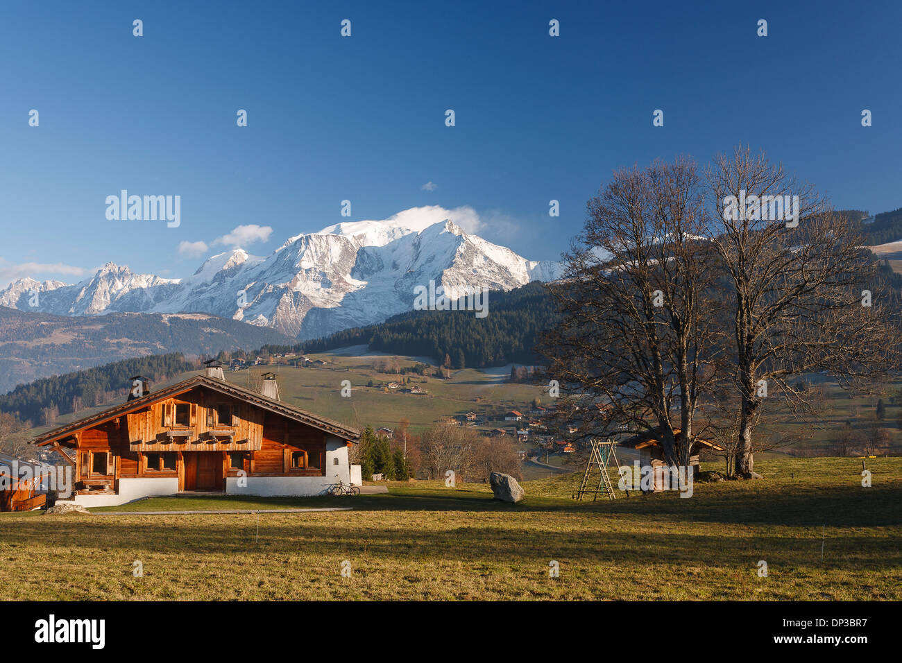 Cordon house savoie hi-res stock photography and images - Alamy