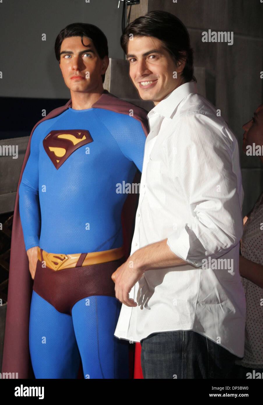Jun 27, 2006; New York, NY, USA; A view of the new wax 'Superman ...