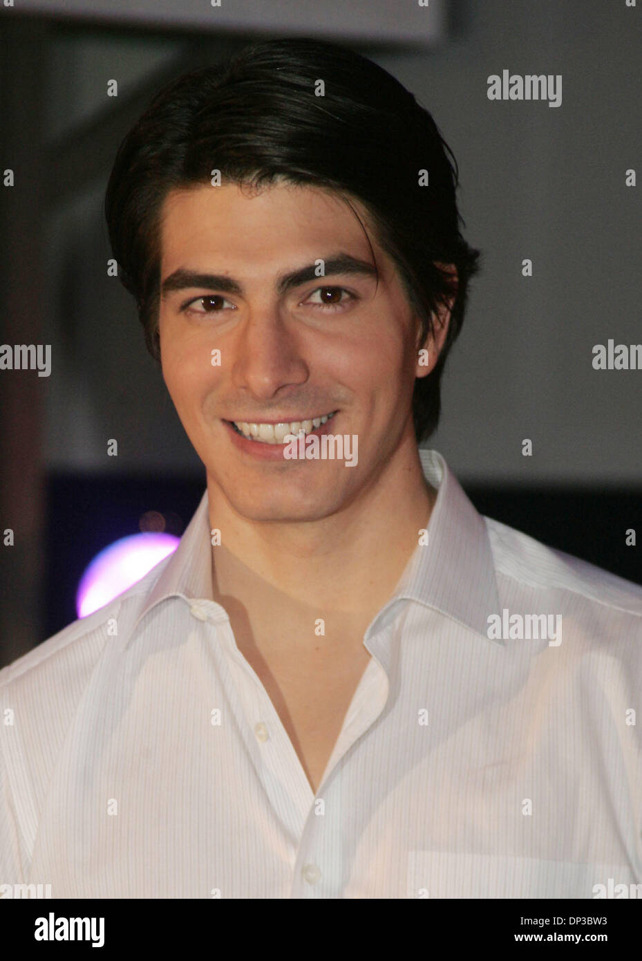 Jun 27, 2006; New York, NY, USA; Actor BRANDON ROUTH at Madame Tussauds ...