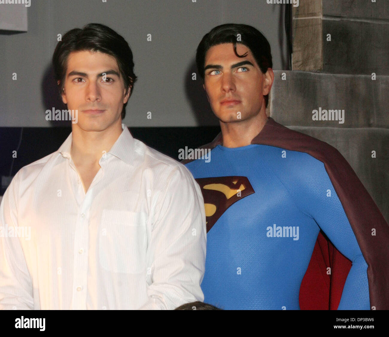 Jun 27, 2006; New York, NY, USA; A view of the new wax 'Superman ...