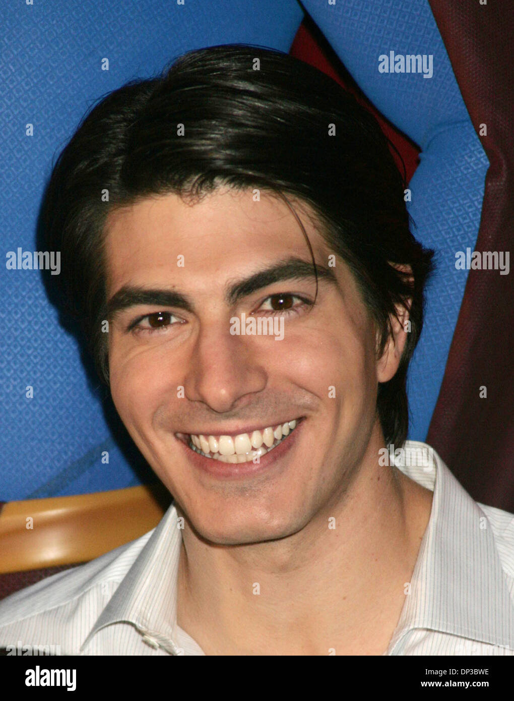 Jun 27, 2006; New York, NY, USA; Actor BRANDON ROUTH at Madame Tussauds ...