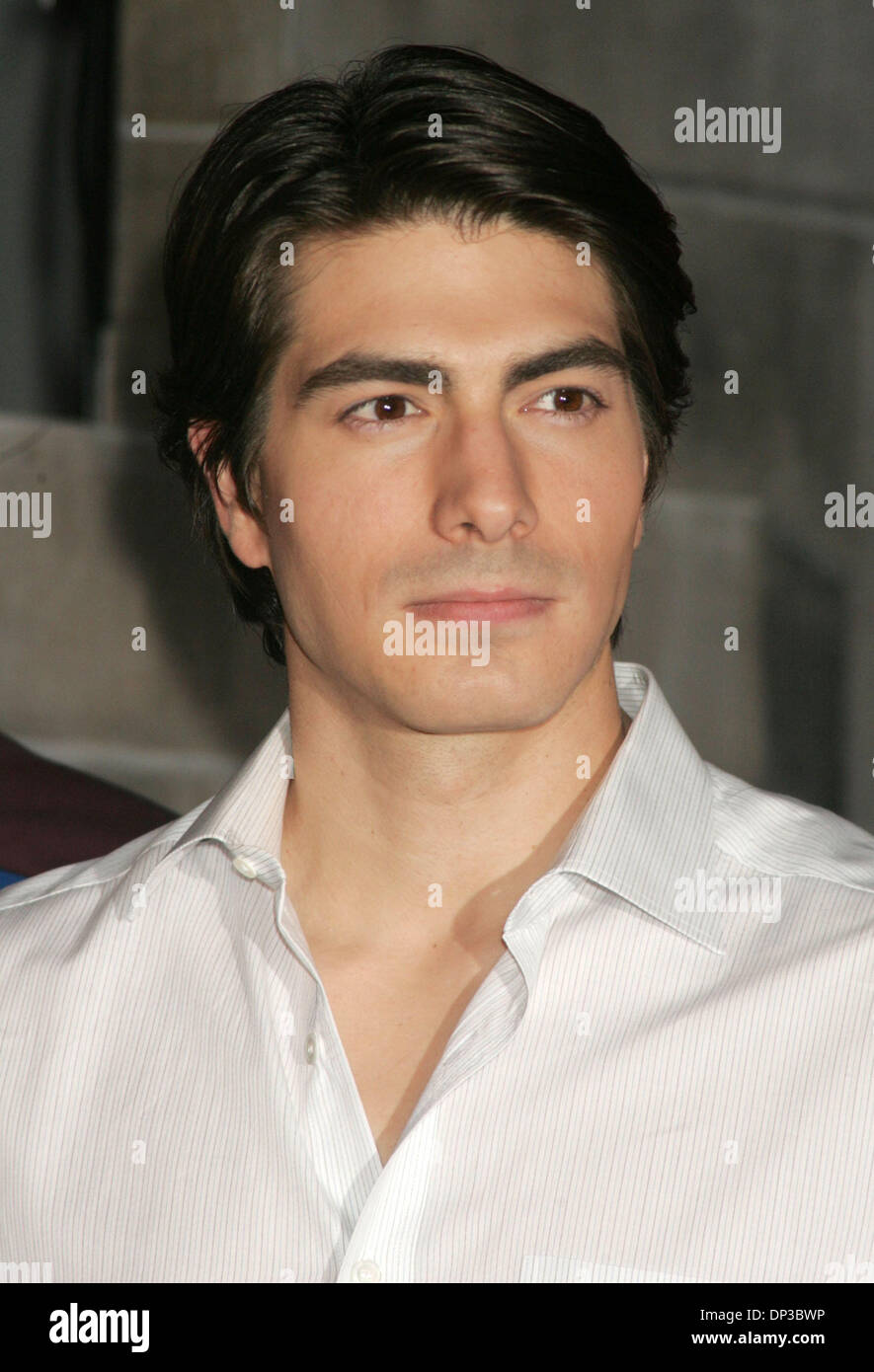 Jun 27, 2006; New York, NY, USA; Actor BRANDON ROUTH at Madame Tussauds ...