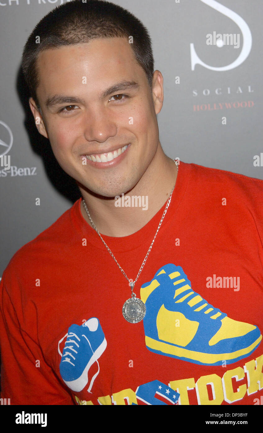 Jun 27, 2006; Los Angeles, CA, USA; Actor MICHAEL COBON at the Grand ...