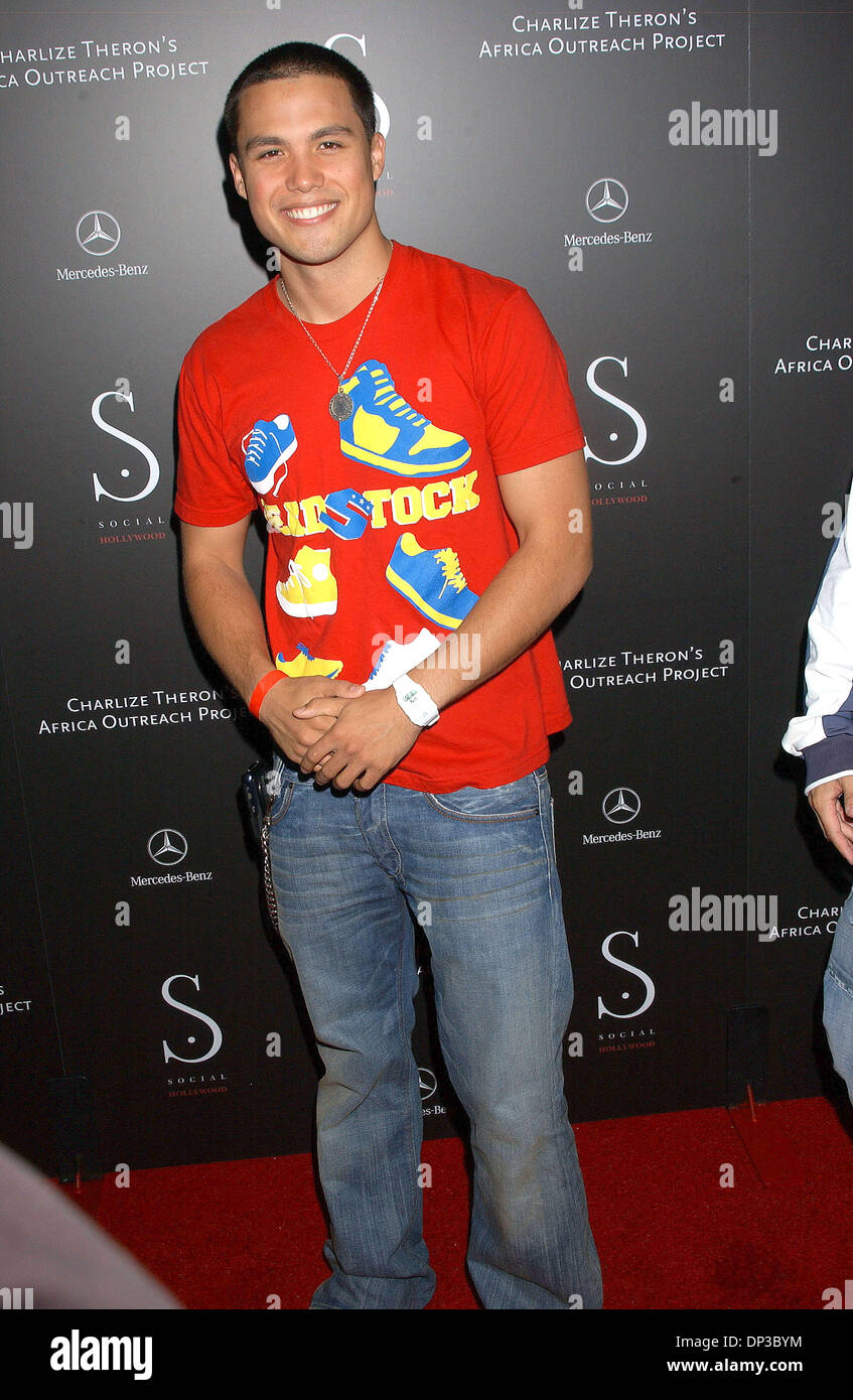 Jun 27, 2006; Los Angeles, CA, USA; Actor MICHAEL COBON at the Grand ...