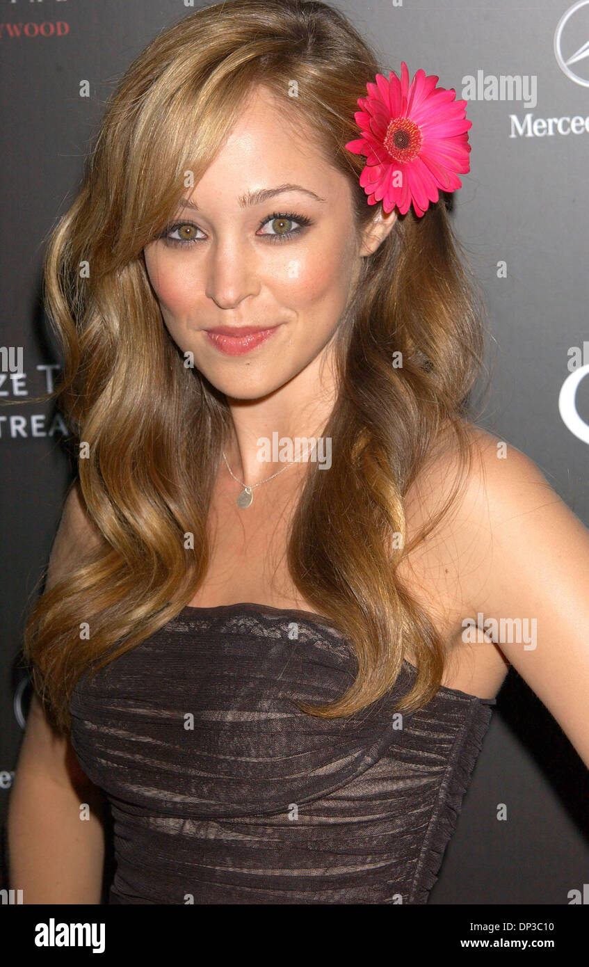 Jun 27, 2006; Los Angeles, CA, USA; Actress AUTUMN REESER at the Grand ...