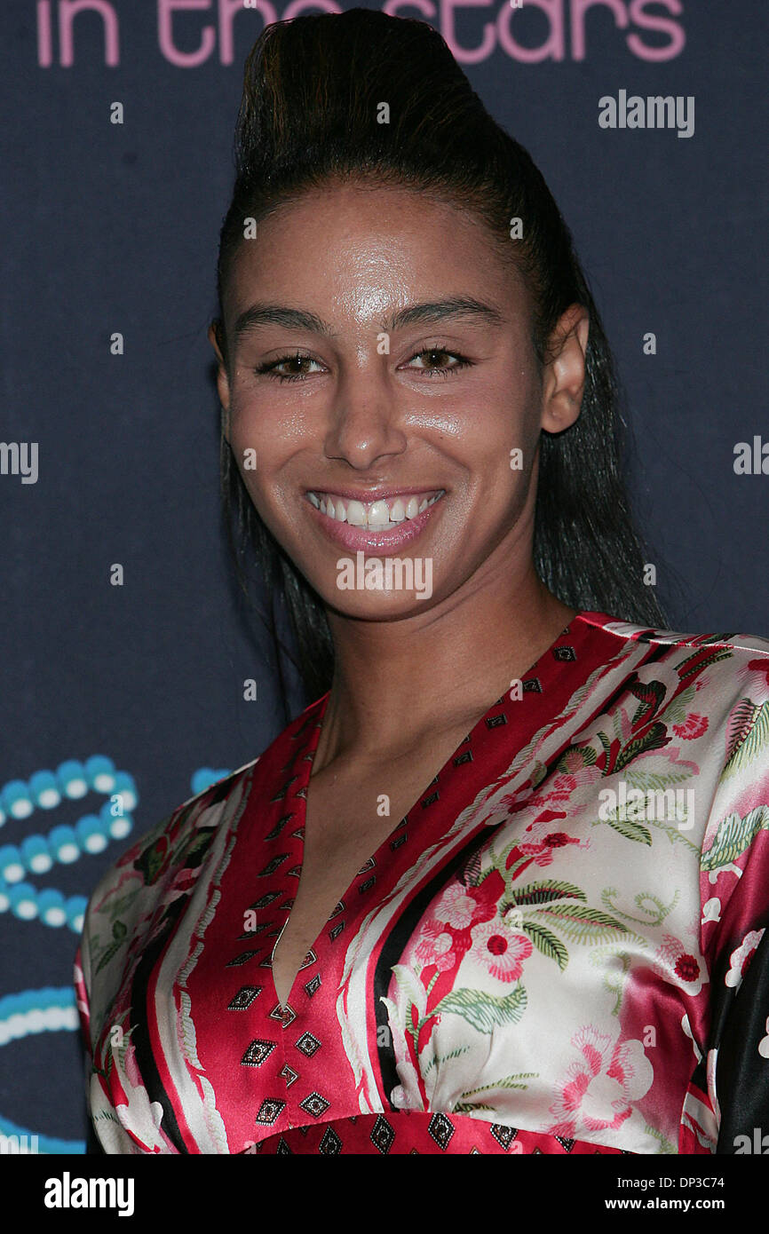 Jun 27, 2006; Los Angeles, CA, USA; Racecar driver NICOLE LYONS in the ...
