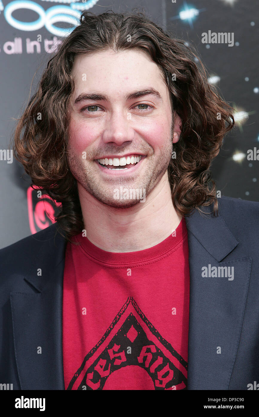 Jun 27, 2006; Los Angeles, CA, USA; Singer ACE YOUNG during arrivals at ...