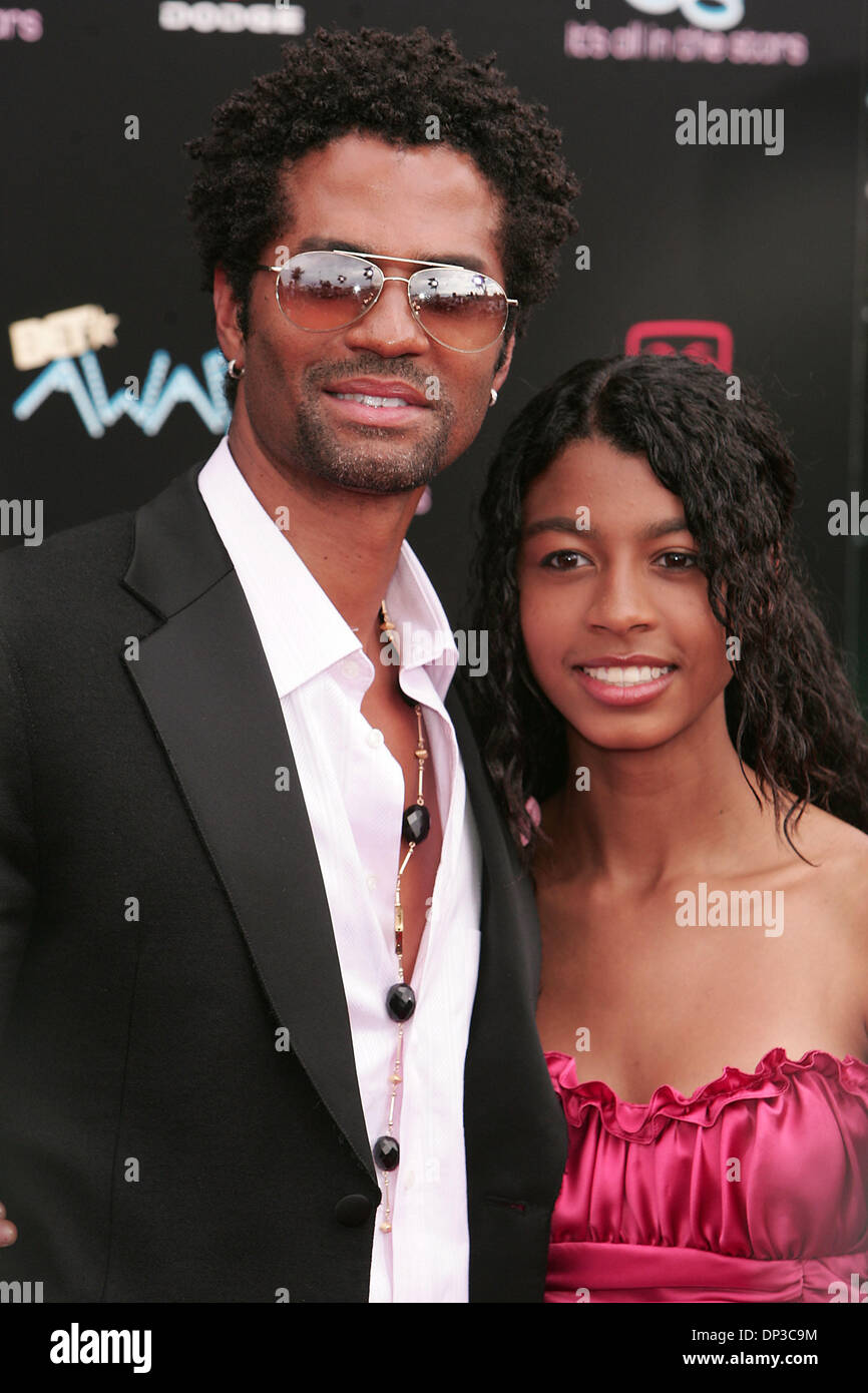 Jun 27, 2006; Los Angeles, CA, USA; Singer ERIC BENET and daughter ...
