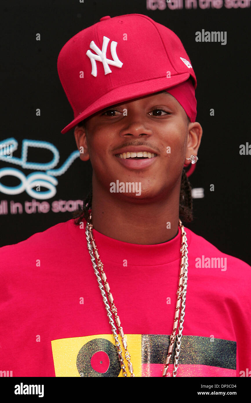 Jun 27, 2006; Los Angeles, CA, USA; Rappers LIL ROMEO during arrivals ...