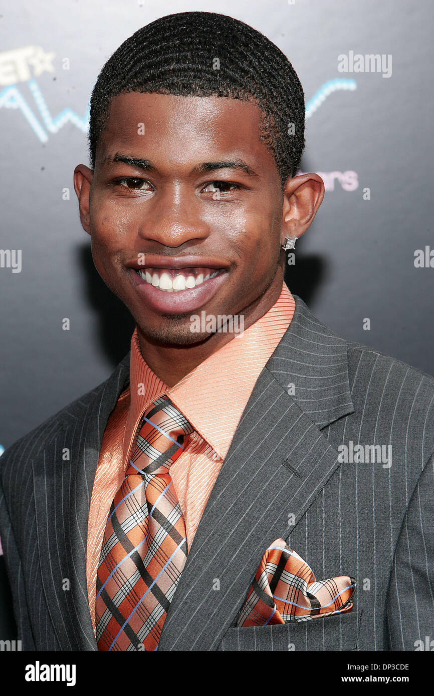 Jun 27, 2006; Los Angeles, CA, USA; Actor MARCUS PAULK during arrivals ...