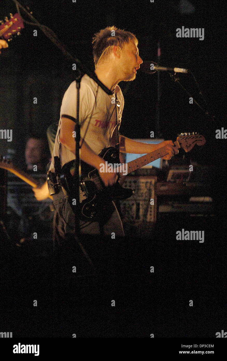 Jun 27, 2006; San Diego, CA, USA; British Rock Band RADIOHEAD ...