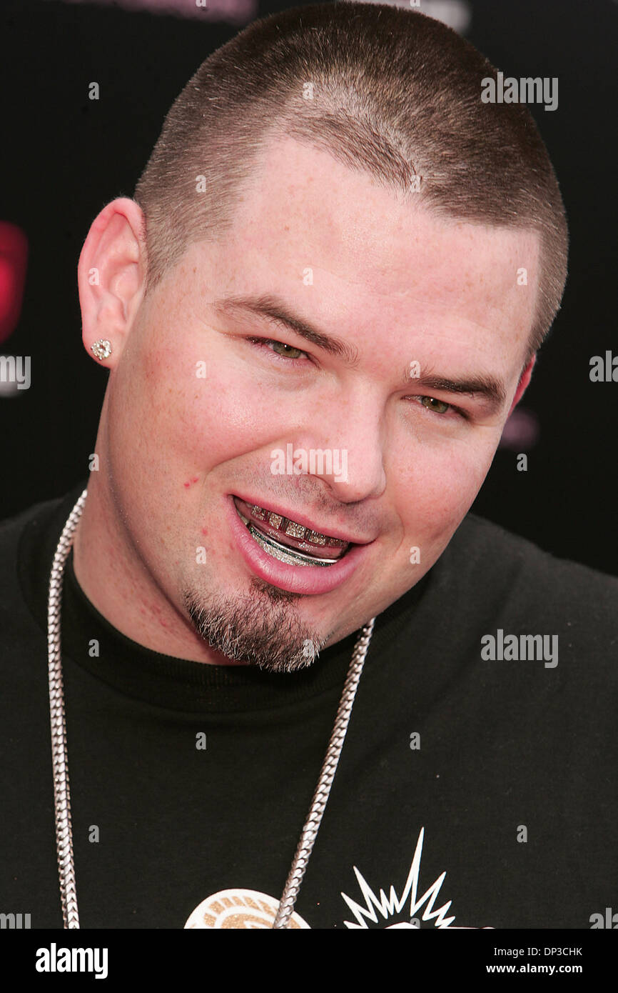 Jun 27, 2006; Los Angeles, CA, USA; Rapper PAUL WALL arriving at the ...
