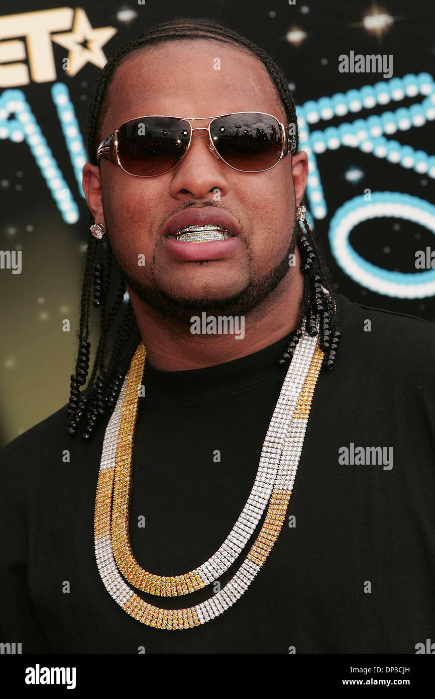 Jun 27, 2006; Los Angeles, CA, USA; Rapper SLIM THUG arriving at the ...
