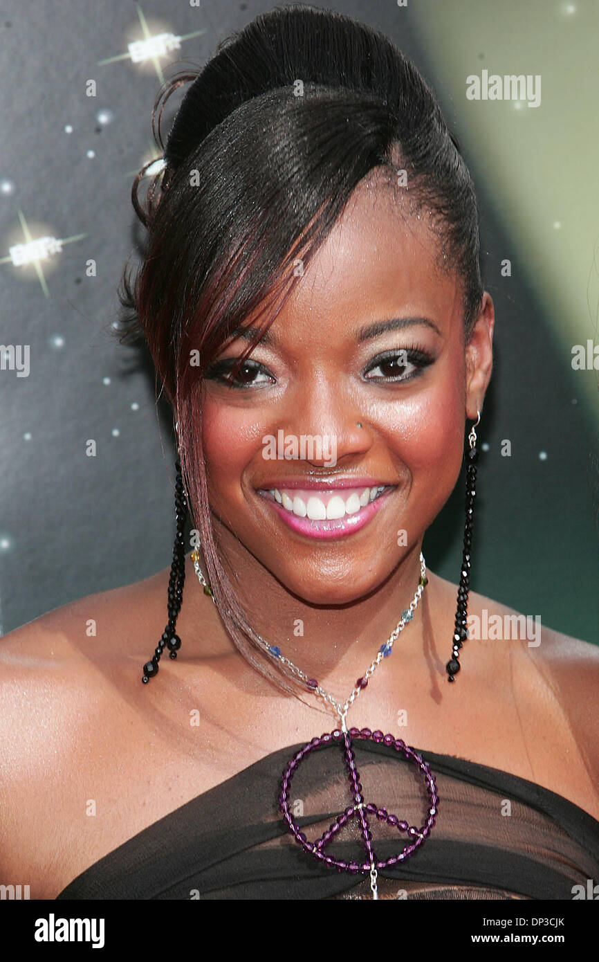 Jun 27, 2006; Los Angeles, CA, USA; Singer TAMAR DAVIS arriving at the ...