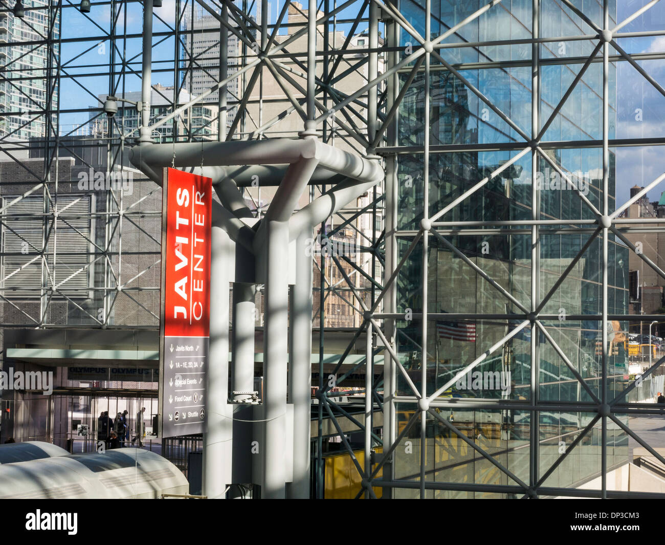 Jacob javits convention center interior hi-res stock photography and ...