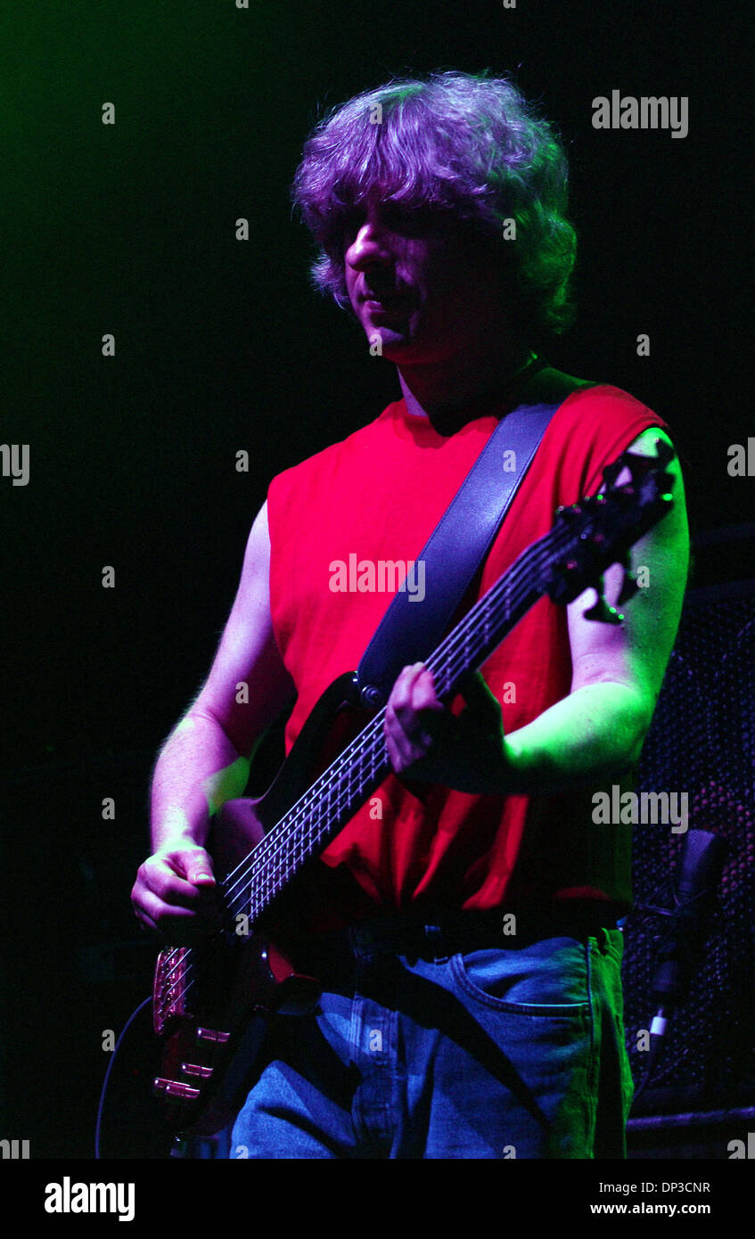 Jun 28, 2006; Raleigh, NC, USA; Bass Guitarist MIKE GORDON who is an ...