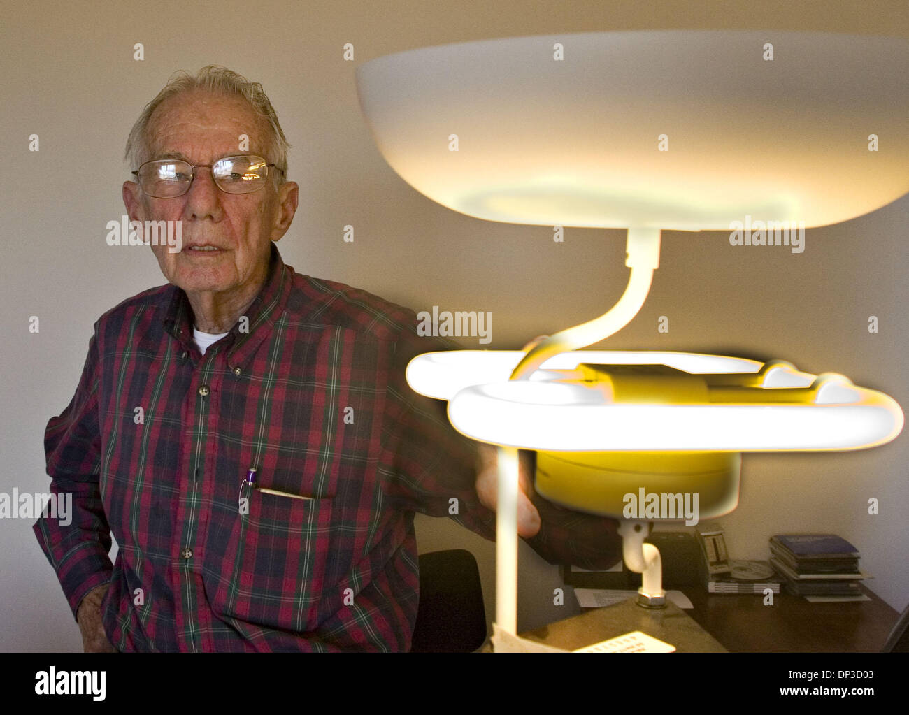 Professor emeritus at the university of california hi-res stock ...