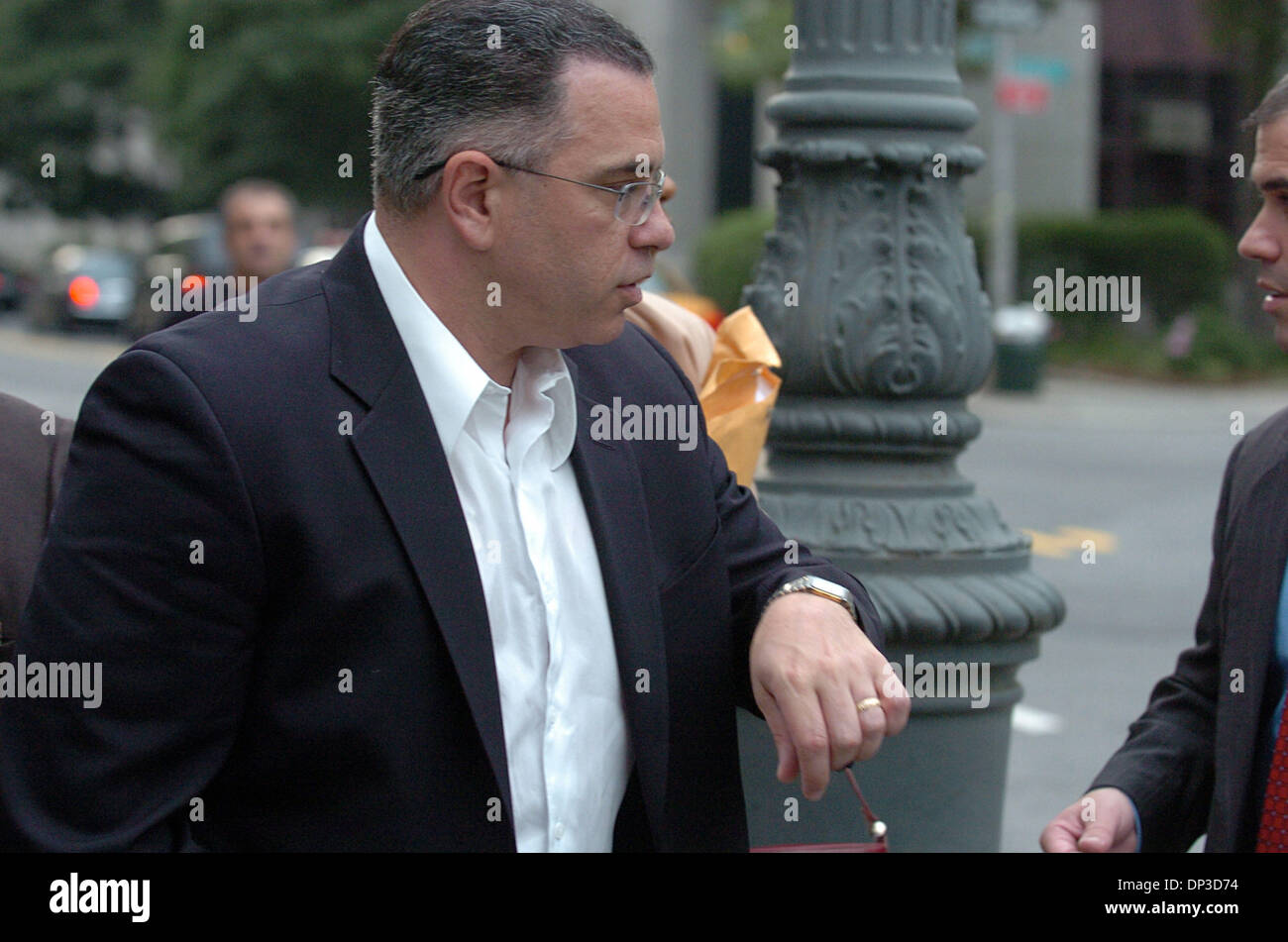 Jun 29, 2006; Manhattan, New York, USA; JOHN GOTTI JR. exits Manhattan ...