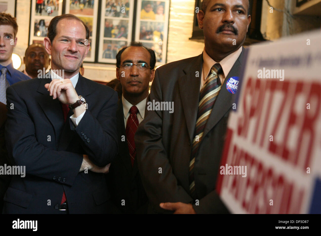 Jun 29, 2006; Manhattan, NY, USA; New York State Attorney General ELIOT ...