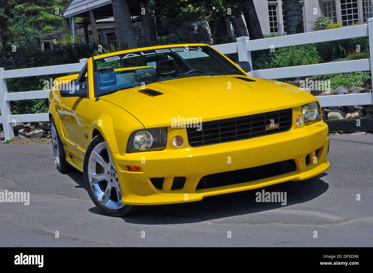 Jun 30, 2006; Los Angeles, CA, USA; The 2006 Saleen S281 Supercharged ...