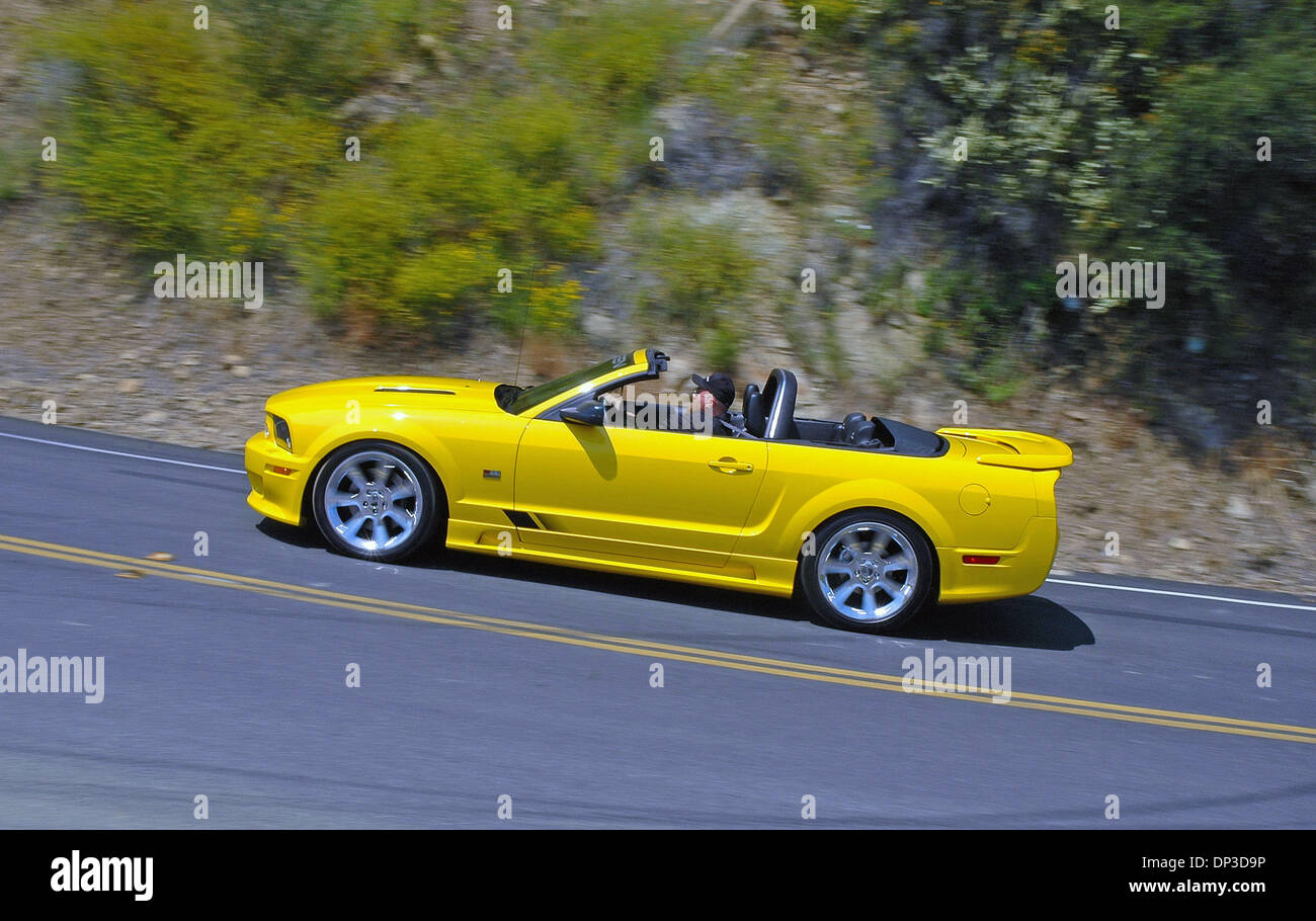 Jun 30, 2006; Los Angeles, CA, USA; The 2006 Saleen S281 Supercharged ...