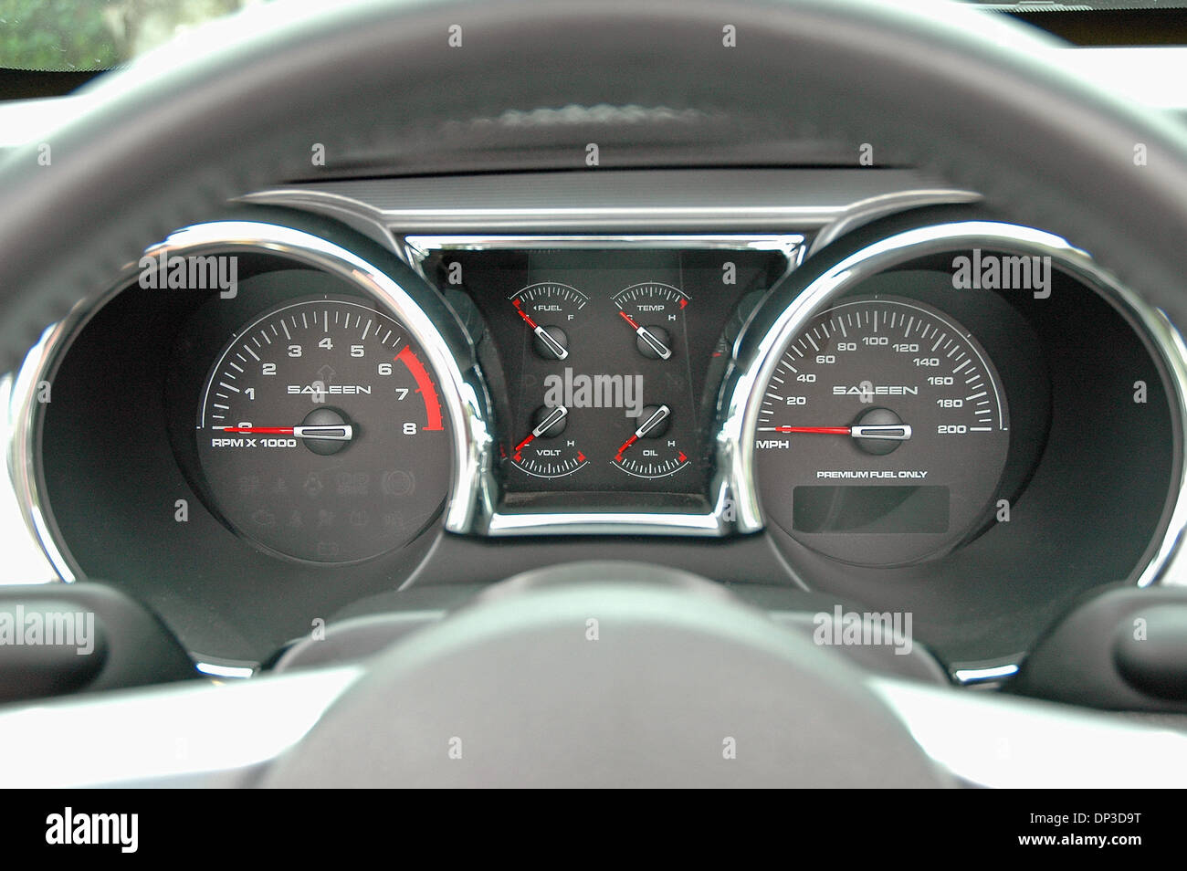 Jun 30, 2006; Los Angeles, CA, USA; View of Saleen custom 200mph ...