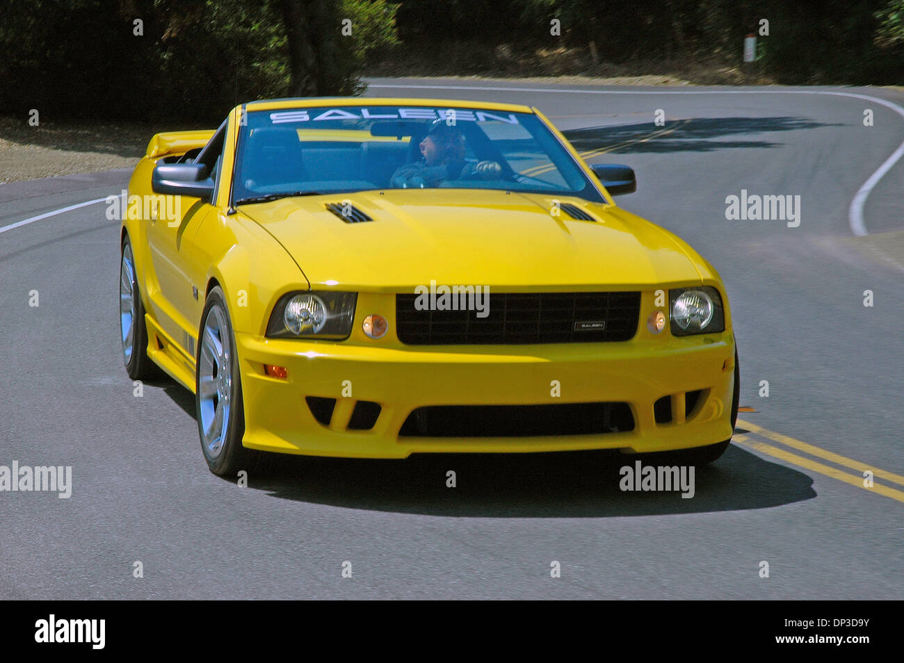 Jun 30, 2006; Los Angeles, CA, USA; The 2006 Saleen S281 Supercharged ...