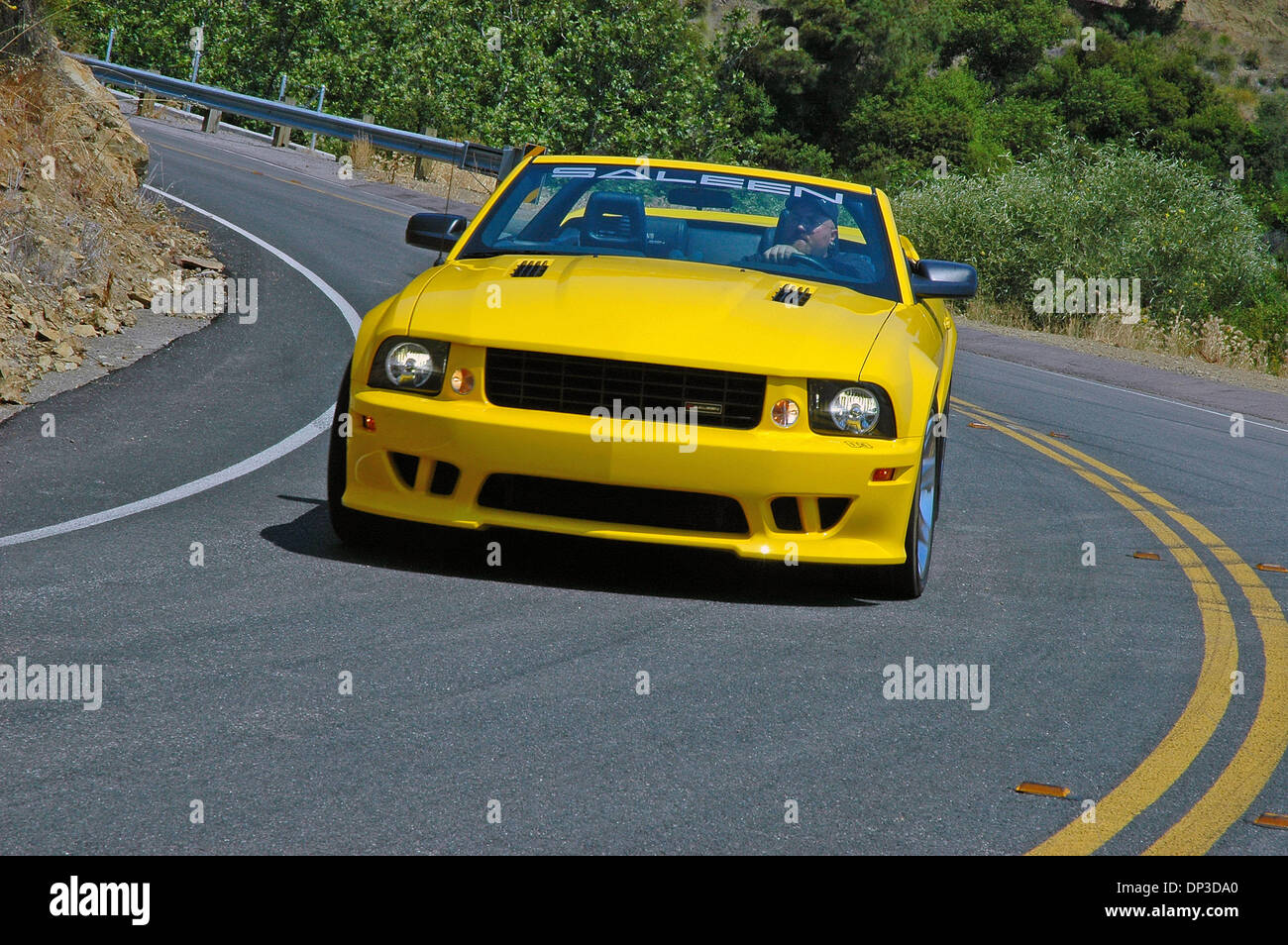 Jun 30, 2006; Los Angeles, CA, USA; The 2006 Saleen S281 Supercharged ...