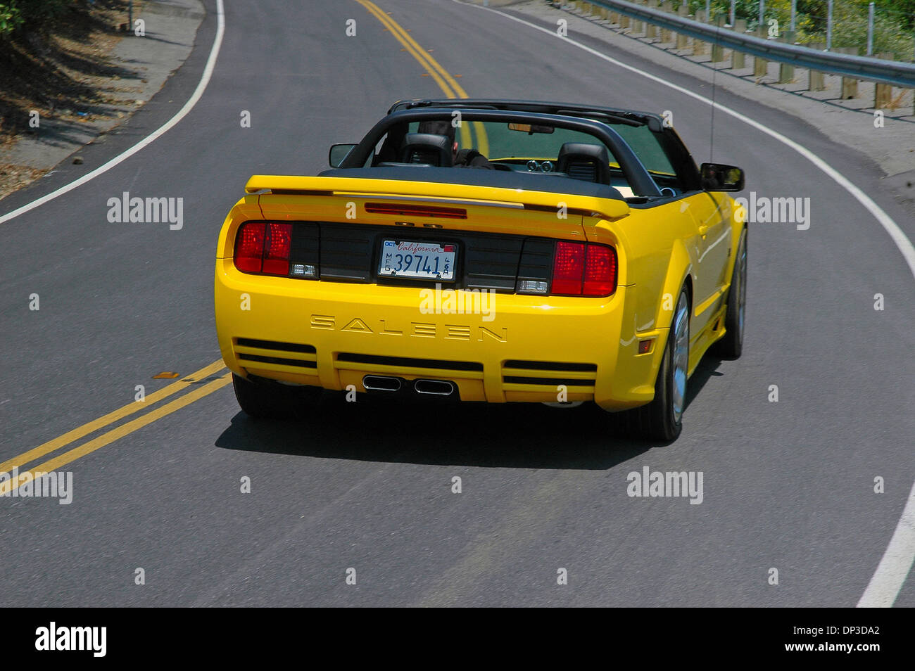 Jun 30, 2006; Los Angeles, CA, USA; The 2006 Saleen S281 Supercharged ...