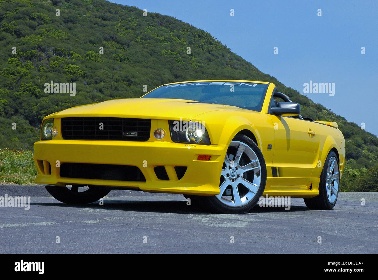 Jun 30, 2006; Los Angeles, CA, USA; The 2006 Saleen S281 Supercharged ...