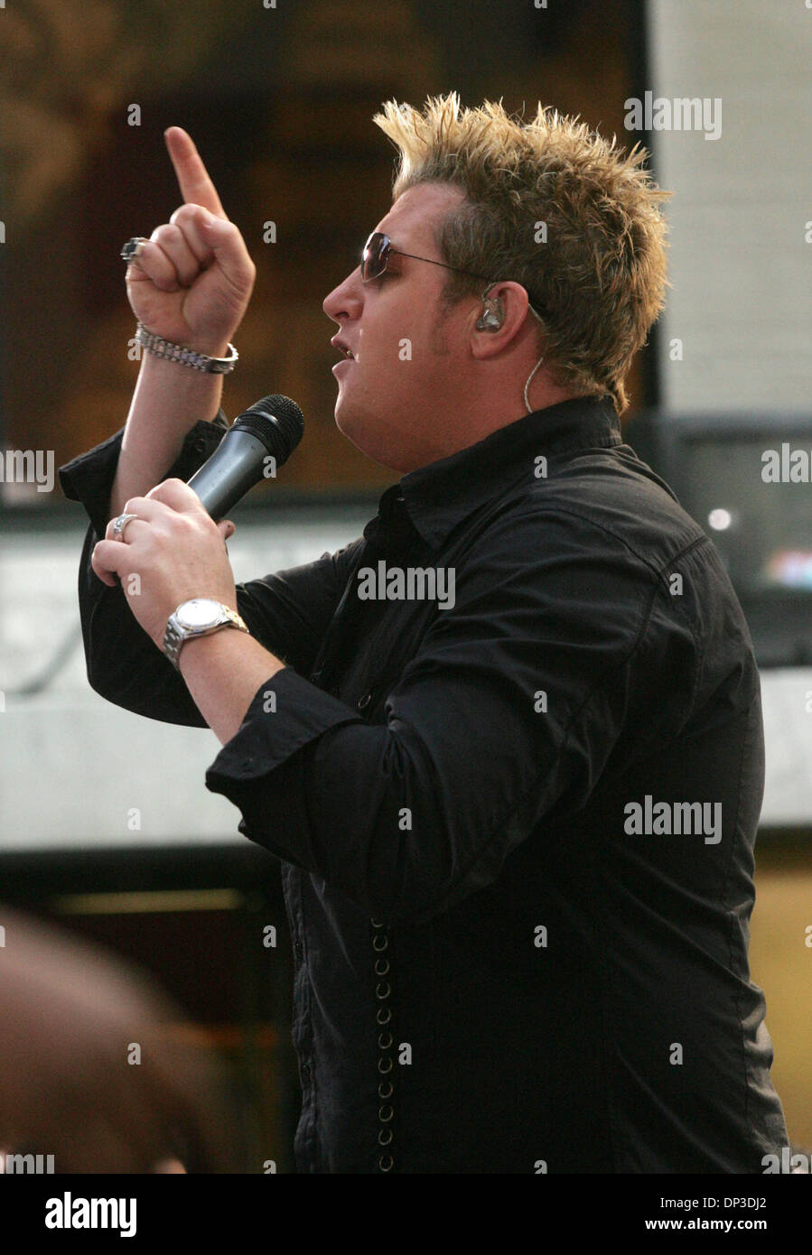 Jun 30 2006; New York, NY, USA; Lead vocalist GARY LEVOX from the ...
